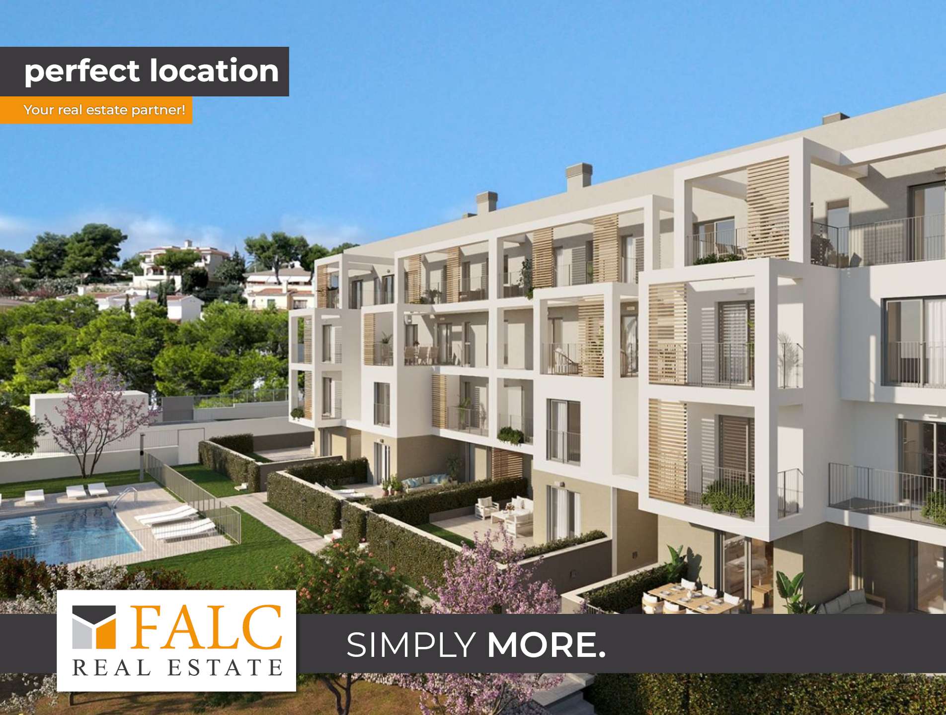 Exclusive penthouse with breathtaking views